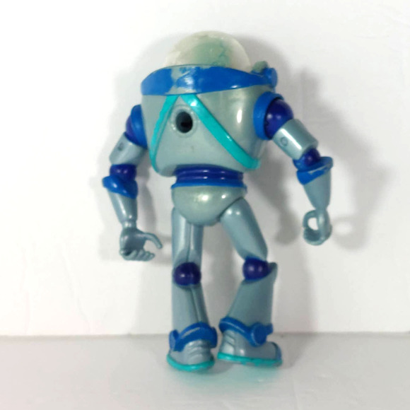 Disney | Toys | Disney Pixar Rare Vintage Buzz Lightyear Blue Aqua Gray ...